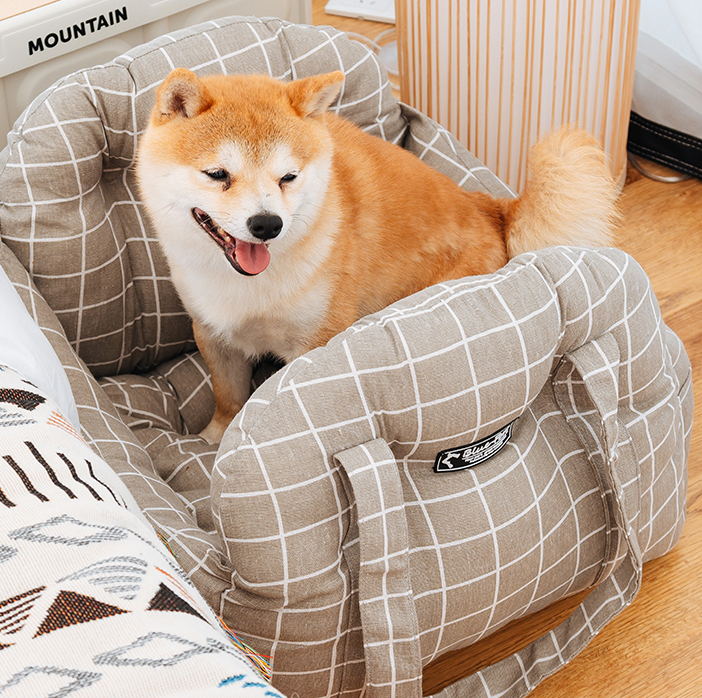 Arc-Shaped Backpack Car Seat Carrier